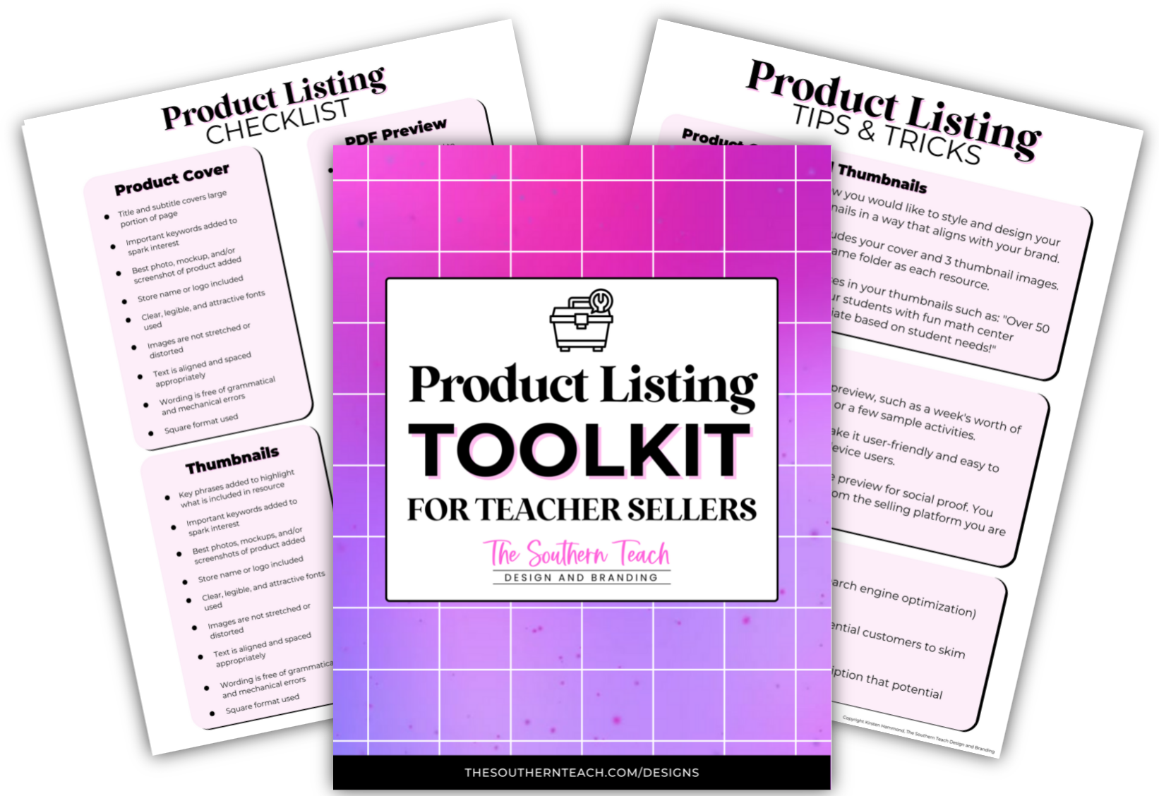 The Southern Teach Designs - Branding for TPT Sellers - The Southern ...