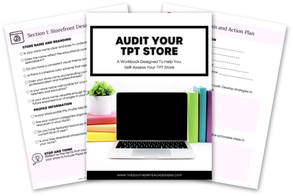 Home - The Southern Teach Designs - Branding for TPT Sellers
